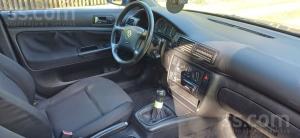 Zils Volkswagen Passat B5 2001 Alūksne, ar dzinēja tilpumu 1.90 L un nobraukumu 338 tūkst. km par 1200 €, foto 9 vietnē AUTOMOTO.COM.LV