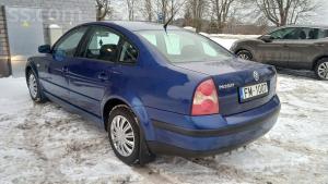 Синий Фольксваген Пассат Б5 2002 в Рига, объемом двигателя 2.00 л и пробегом 345 тыс. км за 850 €, фото 5 на AUTOMOTO.COM.LV