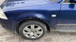 Blue Volkswagen Passat B5 2002 in Jelgava, with an engine capacity of 1.90 L and mileage of 420 thousand km for 500 €, photo 8 on AUTOMOTO.COM.LV