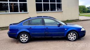 Zils Volkswagen Passat B5 2002 Cēsis, ar dzinēja tilpumu 1.90 L un nobraukumu 420 tūkst. km par 1300 €, foto 5 vietnē AUTOMOTO.COM.LV