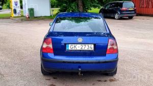 Zils Volkswagen Passat B5 2002 Cēsis, ar dzinēja tilpumu 1.90 L un nobraukumu 420 tūkst. km par 1300 €, foto 7 vietnē AUTOMOTO.COM.LV