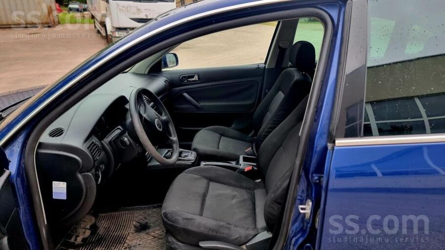 Zils Volkswagen Passat B5 2002 Cēsis, ar dzinēja tilpumu 1.90 L un nobraukumu 420 tūkst. km par 1300 €, foto 11 vietnē AUTOMOTO.COM.LV