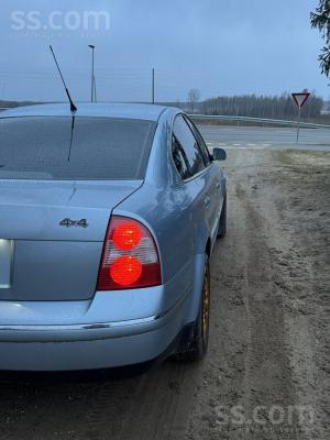 Zils Volkswagen Passat B5 2003 Valmiera, ar dzinēja tilpumu 1.90 L un nobraukumu 435 tūkst. km par 1200 €, foto 7 vietnē AUTOMOTO.COM.LV