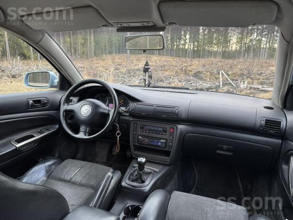Zils Volkswagen Passat B5 2003 Valmiera, ar dzinēja tilpumu 1.90 L un nobraukumu 435 tūkst. km par 1200 €, foto 11 vietnē AUTOMOTO.COM.LV