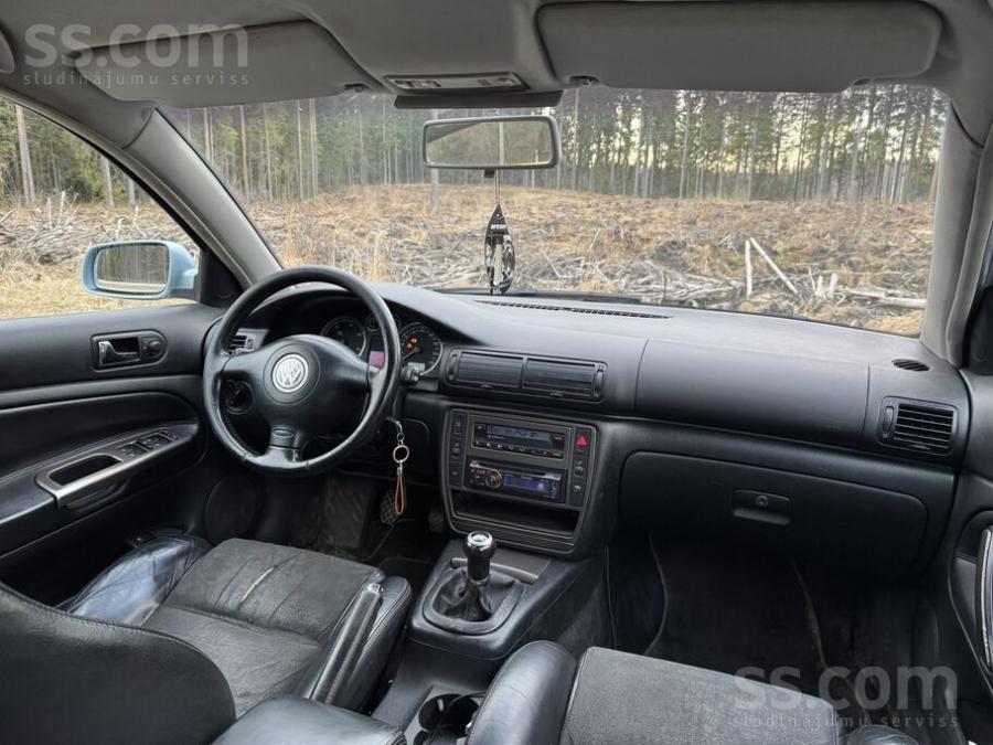 Zils Volkswagen Passat B5 2003 Valmiera, ar dzinēja tilpumu 1.90 L un nobraukumu 435 tūkst. km par 1200 €, foto 11 vietnē AUTOMOTO.COM.LV
