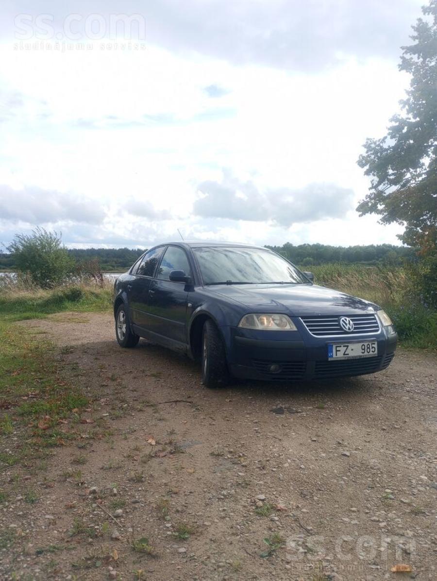 Zils Volkswagen Passat B5 2003 Aizkraukle, ar dzinēja tilpumu 1.90 L un nobraukumu 0 tūkst. km par 1100 €, foto 1 vietnē AUTOMOTO.COM.LV