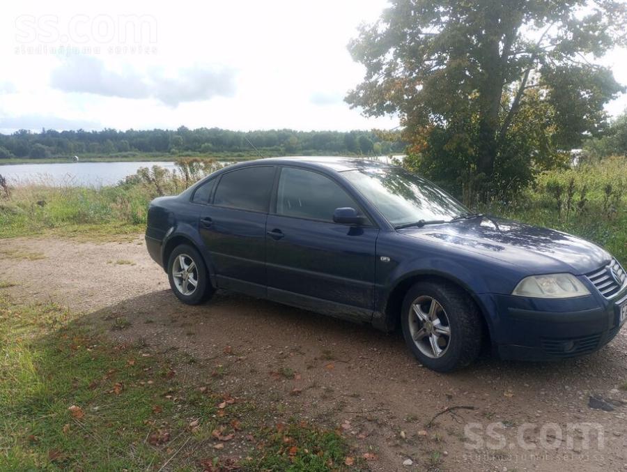 Zils Volkswagen Passat B5 2003 Aizkraukle, ar dzinēja tilpumu 1.90 L un nobraukumu 0 tūkst. km par 1100 €, foto 3 vietnē AUTOMOTO.COM.LV