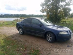 Zils Volkswagen Passat B5 2003 Aizkraukle, ar dzinēja tilpumu 1.90 L un nobraukumu 0 tūkst. km par 1100 €, foto 4 vietnē AUTOMOTO.COM.LV