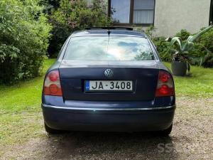 Zils Volkswagen Passat B5 2004 Rīga, ar dzinēja tilpumu 2.50 L un nobraukumu 260 tūkst. km par 1350 €, foto 6 vietnē AUTOMOTO.COM.LV