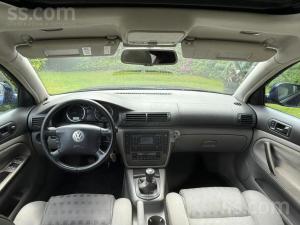 Zils Volkswagen Passat B5 2004 Rīga, ar dzinēja tilpumu 2.50 L un nobraukumu 260 tūkst. km par 1350 €, foto 8 vietnē AUTOMOTO.COM.LV