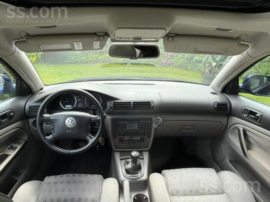Zils Volkswagen Passat B5 2004 Rīga, ar dzinēja tilpumu 2.50 L un nobraukumu 260 tūkst. km par 1350 €, foto 8 vietnē AUTOMOTO.COM.LV
