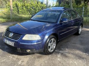 Синий Фольксваген Пассат Б5 2004 в Рига, объемом двигателя 2.50 л и пробегом 262 тыс. км за 1350 €, фото 5 на AUTOMOTO.COM.LV