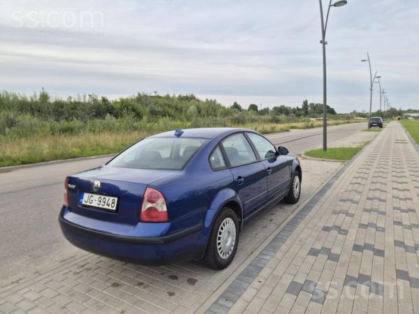 Zils Volkswagen Passat B5 2004 Rīga, ar dzinēja tilpumu 1.60 L un nobraukumu 229 tūkst. km par 1100 €, foto 1 vietnē AUTOMOTO.COM.LV