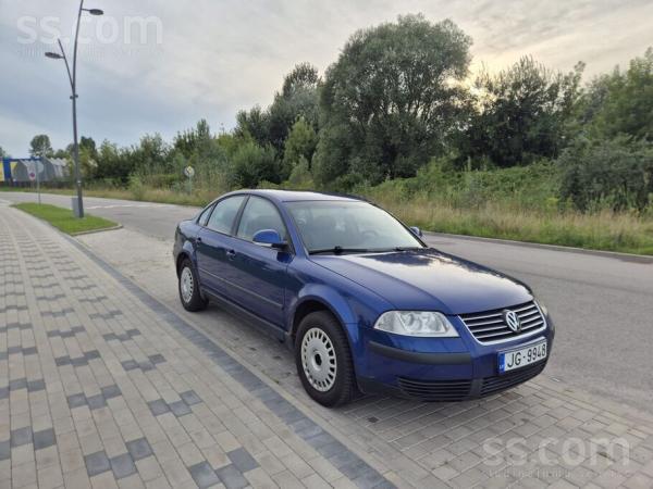 Zils Volkswagen Passat B5 2004 Rīga, ar dzinēja tilpumu 1.60 L un nobraukumu 229 tūkst. km par 1100 €, foto 2 vietnē AUTOMOTO.COM.LV