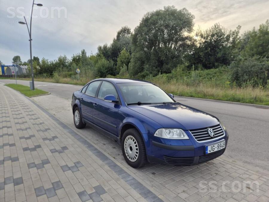 Zils Volkswagen Passat B5 2004 Rīga, ar dzinēja tilpumu 1.60 L un nobraukumu 229 tūkst. km par 1100 €, foto 3 vietnē AUTOMOTO.COM.LV
