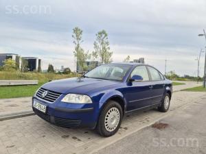 Zils Volkswagen Passat B5 2004 Rīga, ar dzinēja tilpumu 1.60 L un nobraukumu 229 tūkst. km par 1100 €, foto 4 vietnē AUTOMOTO.COM.LV