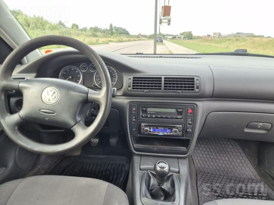 Zils Volkswagen Passat B5 2004 Rīga, ar dzinēja tilpumu 1.60 L un nobraukumu 229 tūkst. km par 1100 €, foto 7 vietnē AUTOMOTO.COM.LV