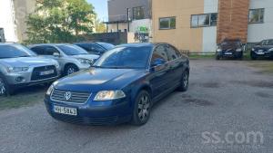 Zils Volkswagen Passat B5 2004 Daugavpils, ar dzinēja tilpumu 1.90 L un nobraukumu 0 tūkst. km par 1350 €, foto  vietnē AUTOMOTO.COM.LV
