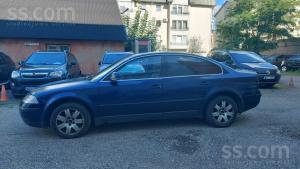 Синий Фольксваген Пассат Б5 2004 в Даугавпилс, объемом двигателя 1.90 л и пробегом 0 тыс. км за 1350 €, фото 8 на AUTOMOTO.COM.LV