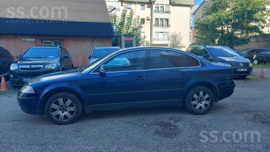 Синий Фольксваген Пассат Б5 2004 в Даугавпилс, объемом двигателя 1.90 л и пробегом 0 тыс. км за 1350 €, фото 8 на AUTOMOTO.COM.LV