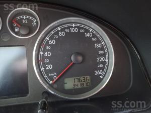 Zils Volkswagen Passat B5 2004 Liepāja, ar dzinēja tilpumu 2.50 L un nobraukumu 342 tūkst. km par 1500 €, foto 8 vietnē AUTOMOTO.COM.LV