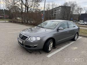 Zils Volkswagen Passat B5 2006 Rīga, ar dzinēja tilpumu 2.00 L un nobraukumu 496 tūkst. km par 1450 €, foto  vietnē AUTOMOTO.COM.LV
