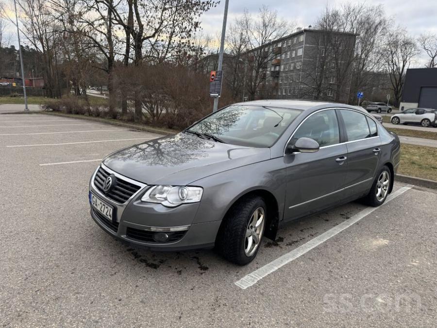 Zils Volkswagen Passat B5 2006 Rīga, ar dzinēja tilpumu 2.00 L un nobraukumu 496 tūkst. km par 1450 €, foto 1 vietnē AUTOMOTO.COM.LV