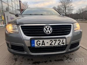 Zils Volkswagen Passat B5 2006 Rīga, ar dzinēja tilpumu 2.00 L un nobraukumu 496 tūkst. km par 1450 €, foto 2 vietnē AUTOMOTO.COM.LV
