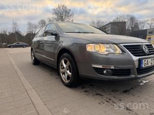 Zils Volkswagen Passat B5 2006 Rīga, ar dzinēja tilpumu 2.00 L un nobraukumu 496 tūkst. km par 1450 €, foto 3 vietnē AUTOMOTO.COM.LV