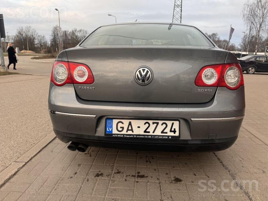 Zils Volkswagen Passat B5 2006 Rīga, ar dzinēja tilpumu 2.00 L un nobraukumu 496 tūkst. km par 1450 €, foto 4 vietnē AUTOMOTO.COM.LV