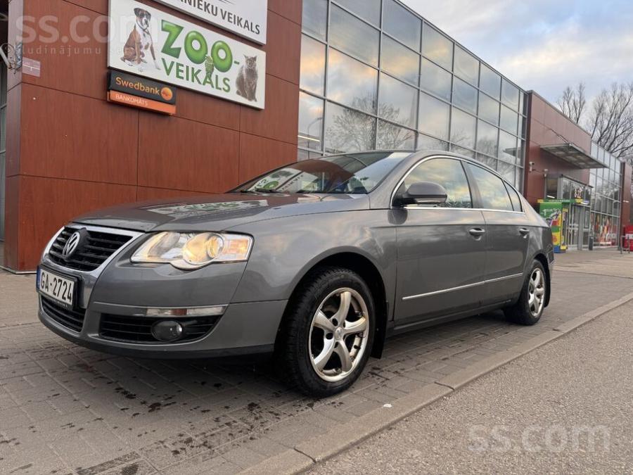 Zils Volkswagen Passat B5 2006 Rīga, ar dzinēja tilpumu 2.00 L un nobraukumu 496 tūkst. km par 1450 €, foto 6 vietnē AUTOMOTO.COM.LV