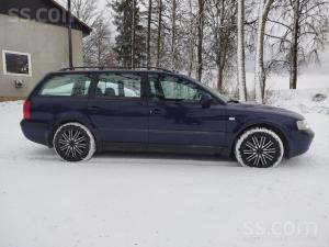 Zils Volkswagen Passat B5 1998 Gulbene, ar dzinēja tilpumu 1.90 L un nobraukumu 301 tūkst. km par 1350 €, foto 6 vietnē AUTOMOTO.COM.LV