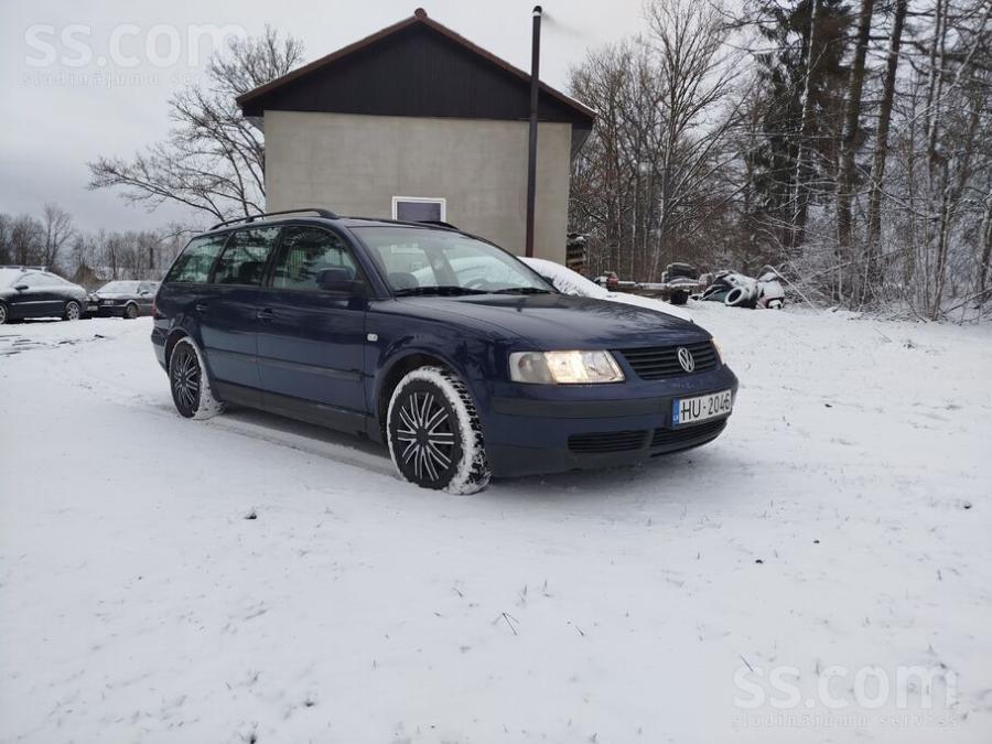Zils Volkswagen Passat B5 1998 Gulbene, ar dzinēja tilpumu 1.90 L un nobraukumu 301 tūkst. km par 1350 €, foto 7 vietnē AUTOMOTO.COM.LV