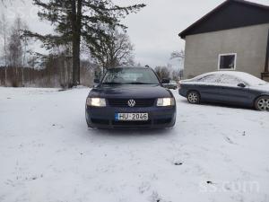 Zils Volkswagen Passat B5 1998 Gulbene, ar dzinēja tilpumu 1.90 L un nobraukumu 301 tūkst. km par 1350 €, foto 8 vietnē AUTOMOTO.COM.LV