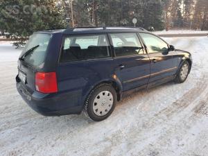 Zils Volkswagen Passat B5 1998 Jēkabpils, ar dzinēja tilpumu 1.90 L un nobraukumu 480 tūkst. km par 990 €, foto 3 vietnē AUTOMOTO.COM.LV