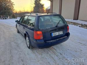 Zils Volkswagen Passat B5 1998 Jēkabpils, ar dzinēja tilpumu 1.90 L un nobraukumu 480 tūkst. km par 990 €, foto 5 vietnē AUTOMOTO.COM.LV