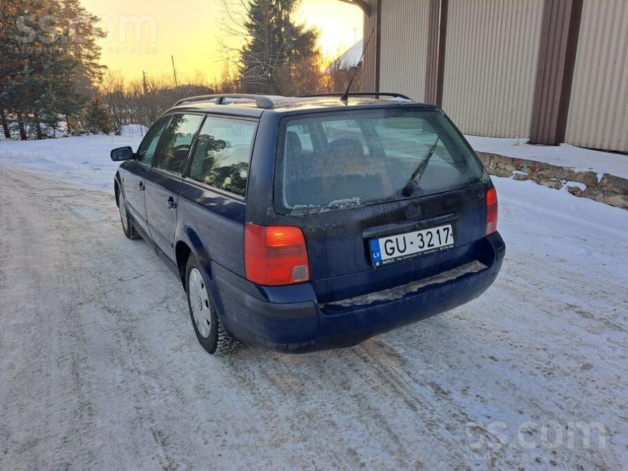 Zils Volkswagen Passat B5 1998 Jēkabpils, ar dzinēja tilpumu 1.90 L un nobraukumu 480 tūkst. km par 990 €, foto 5 vietnē AUTOMOTO.COM.LV