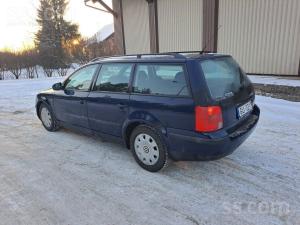 Zils Volkswagen Passat B5 1998 Jēkabpils, ar dzinēja tilpumu 1.90 L un nobraukumu 480 tūkst. km par 990 €, foto 6 vietnē AUTOMOTO.COM.LV