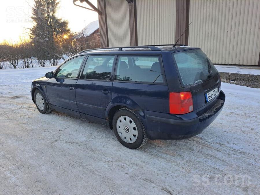 Zils Volkswagen Passat B5 1998 Jēkabpils, ar dzinēja tilpumu 1.90 L un nobraukumu 480 tūkst. km par 990 €, foto 6 vietnē AUTOMOTO.COM.LV