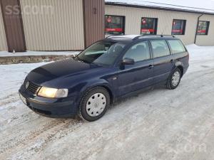 Zils Volkswagen Passat B5 1998 Jēkabpils, ar dzinēja tilpumu 1.90 L un nobraukumu 480 tūkst. km par 990 €, foto 7 vietnē AUTOMOTO.COM.LV