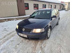 Zils Volkswagen Passat B5 1998 Jēkabpils, ar dzinēja tilpumu 1.90 L un nobraukumu 480 tūkst. km par 990 €, foto 8 vietnē AUTOMOTO.COM.LV