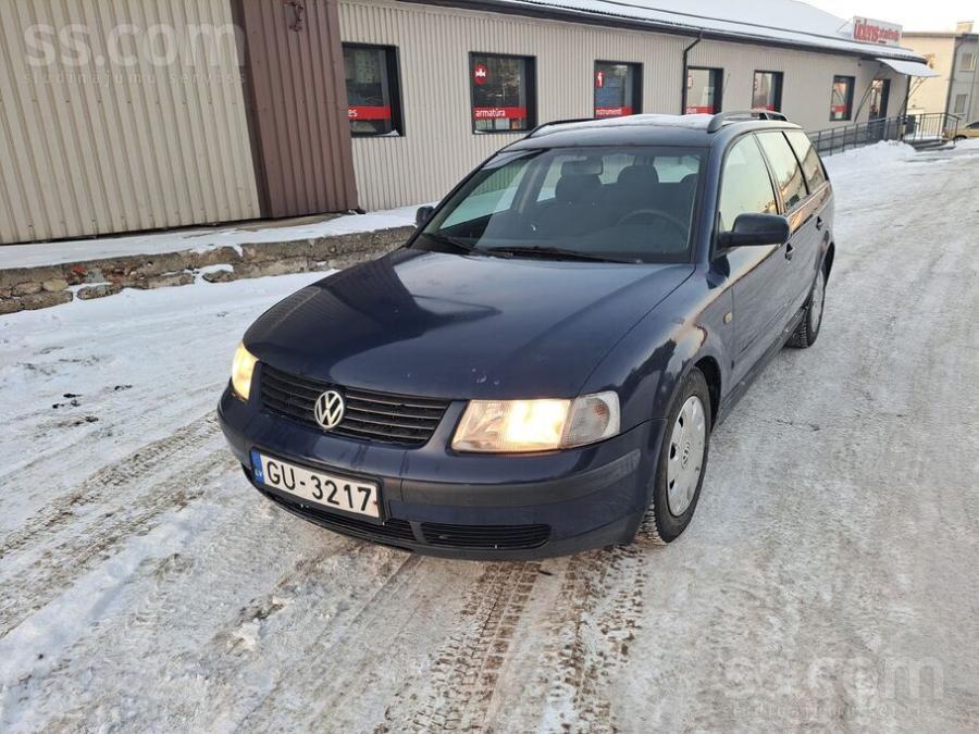 Zils Volkswagen Passat B5 1998 Jēkabpils, ar dzinēja tilpumu 1.90 L un nobraukumu 480 tūkst. km par 990 €, foto 8 vietnē AUTOMOTO.COM.LV