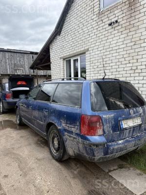 Zils Volkswagen Passat B5 1998 Kuldīga, ar dzinēja tilpumu 1.90 L un nobraukumu 436 tūkst. km par 500 €, foto 3 vietnē AUTOMOTO.COM.LV