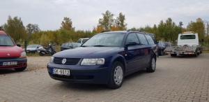 Zils Volkswagen Passat B5 1998 Valmiera, ar dzinēja tilpumu 1.80 L un nobraukumu 211 tūkst. km par 900 €, foto 8 vietnē AUTOMOTO.COM.LV