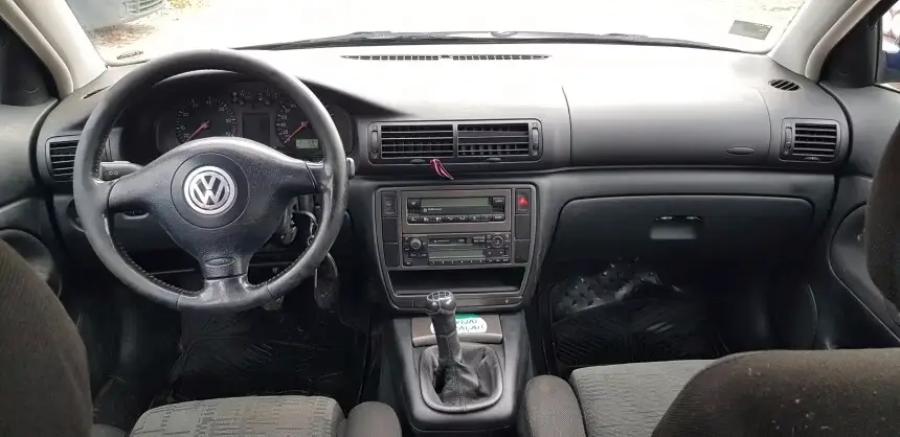 Zils Volkswagen Passat B5 1998 Valmiera, ar dzinēja tilpumu 1.80 L un nobraukumu 211 tūkst. km par 900 €, foto 10 vietnē AUTOMOTO.COM.LV
