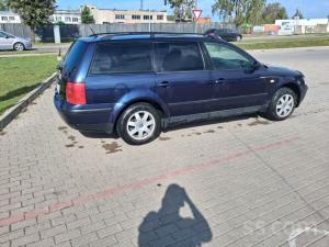 Zils Volkswagen Passat B5 1998 Rēzekne, ar dzinēja tilpumu 1.80 L un nobraukumu 331 tūkst. km par 1100 €, foto 3 vietnē AUTOMOTO.COM.LV