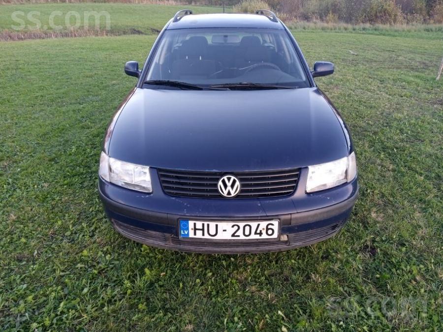 Zils Volkswagen Passat B5 1998 Madona, ar dzinēja tilpumu 1.90 L un nobraukumu 318 tūkst. km par 500 €, foto 3 vietnē AUTOMOTO.COM.LV