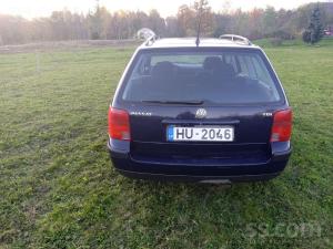 Zils Volkswagen Passat B5 1998 Madona, ar dzinēja tilpumu 1.90 L un nobraukumu 318 tūkst. km par 500 €, foto 6 vietnē AUTOMOTO.COM.LV