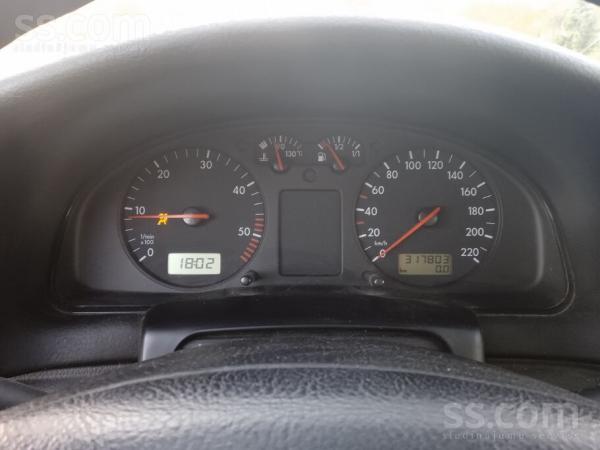 Фольксваген Пассат Б5 1998 в Мадона на AUTOMOTO.COM.LV Синий Фольксваген Пассат Б5 1998 в Мадона, объемом двигателя 1.90 л и пробегом 318 тыс. км за 500 €, фото 7 на AUTOMOTO.COM.LV