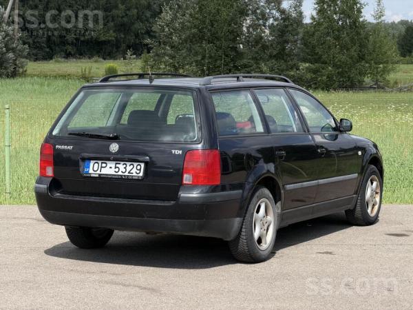 Blue Volkswagen Passat B5 1999 in Ogre, with an engine capacity of 1.90 L and mileage of 367 thousand km for 2250 €, photo 6 on AUTOMOTO.COM.LV